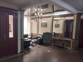 Sala de estar do lobby