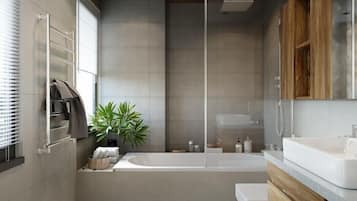 Apartamento Deluxe, varanda, Vista para a cidade | Vista para a cidade
