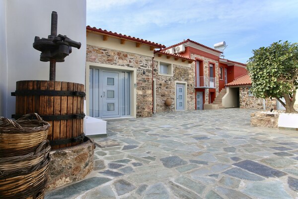 Gk Mediterranean Village -Airportshuttle - Grèce