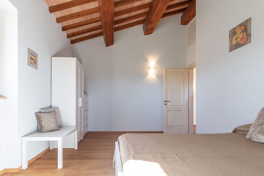 Casa De Vacaciones Privada Con A/c, Wifi, Piscina Privada, Tv, Terraza, Cerca De Porto Recanati - Macerata