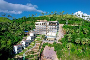 Fachada do alojamento