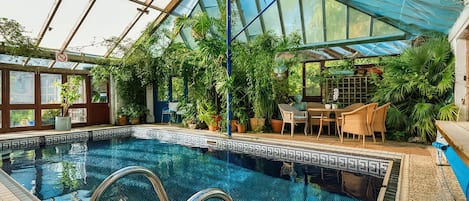 Casa de campo | Piscina | Piscina interna