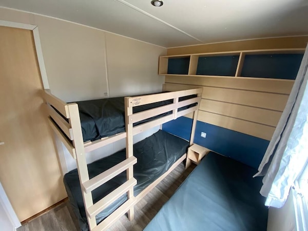 Mobil-homes Ccamping Parc Des Roches - Saint-Chéron