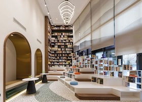 Sala de estar do lobby