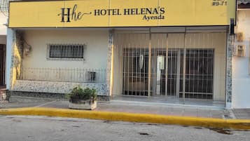 Fachada do alojamento