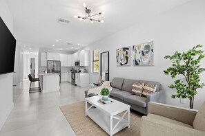 Villa Premier, 3 quartos | Sala de estar