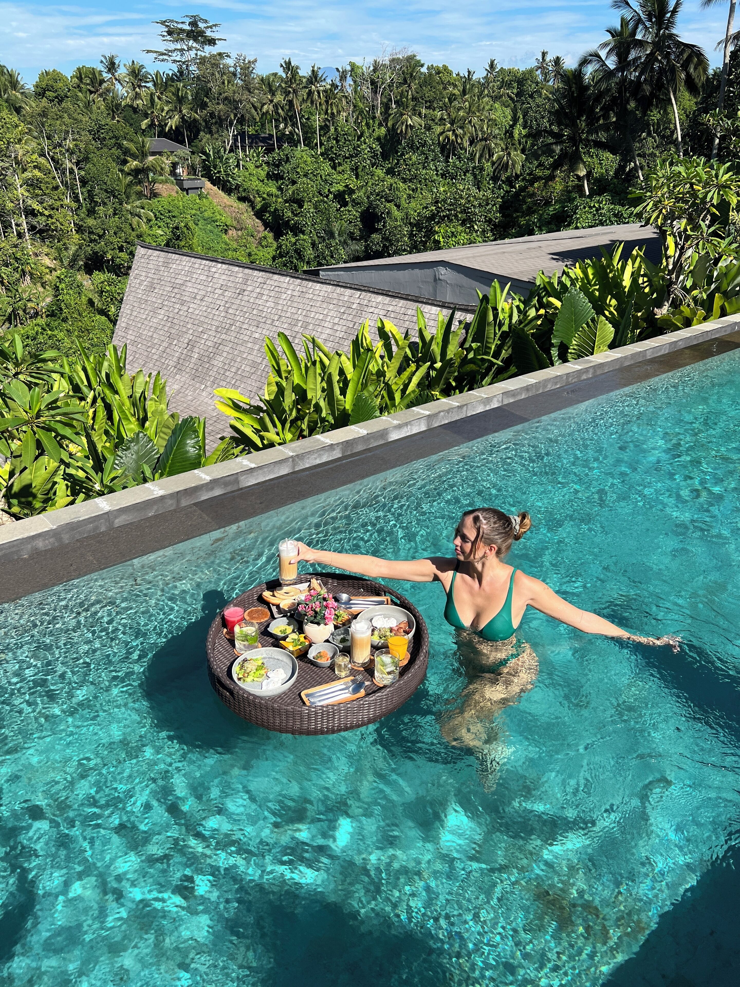 Piscina externa