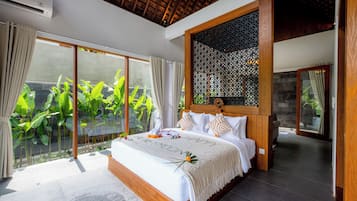 2 quartos, minibar, secretária, Wi-fi grátis