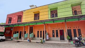 Fachada do alojamento