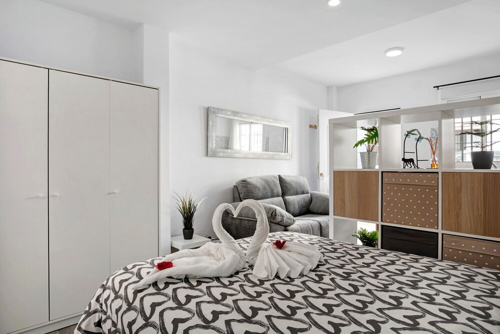 Apartamento Estudio 'Casa Pedro' Con Terraza Privada Y Wi-fi - Vejer de la Frontera