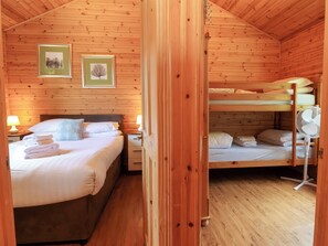 Casa de Campo | 2 quartos, com decoração personalizada, com mobília individualizada