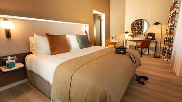 Quarto Duplo Club | Lençóis de algodão egípcio, roupa de alta qualidade