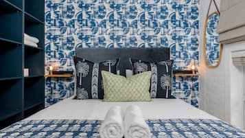 Apartamento Nobre | 2 quartos, cofre no quarto
