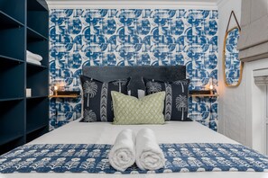 Apartamento grand | 2 quartos, cofres nos quartos, espaço de trabalho para notebook