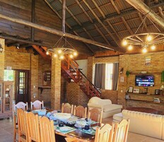 Casa de Campo Familiar | Terraço/pátio interior