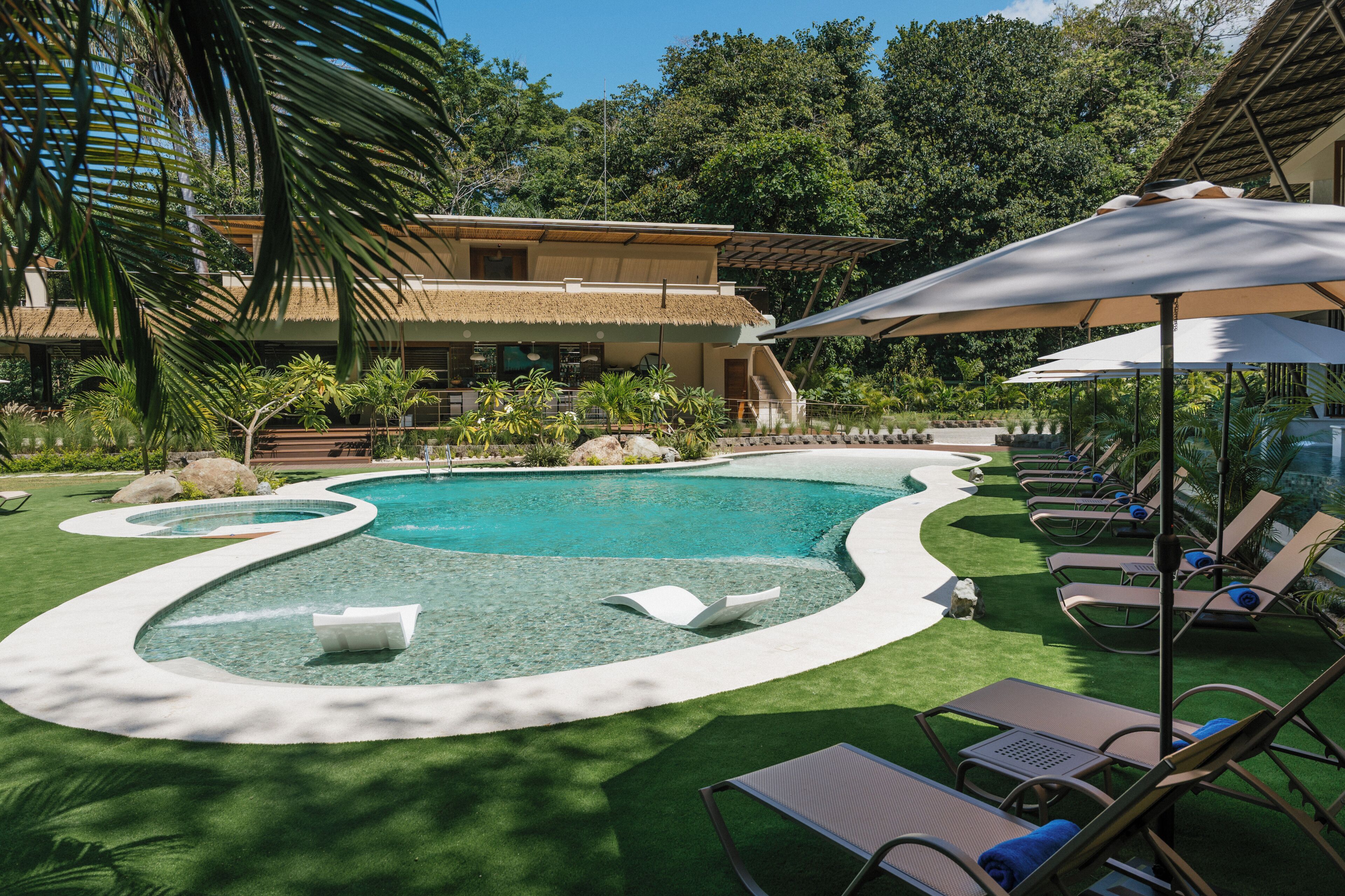 Piscina externa