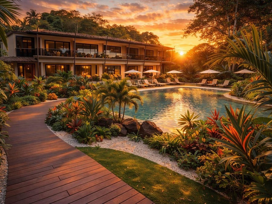 Fachada do alojamento