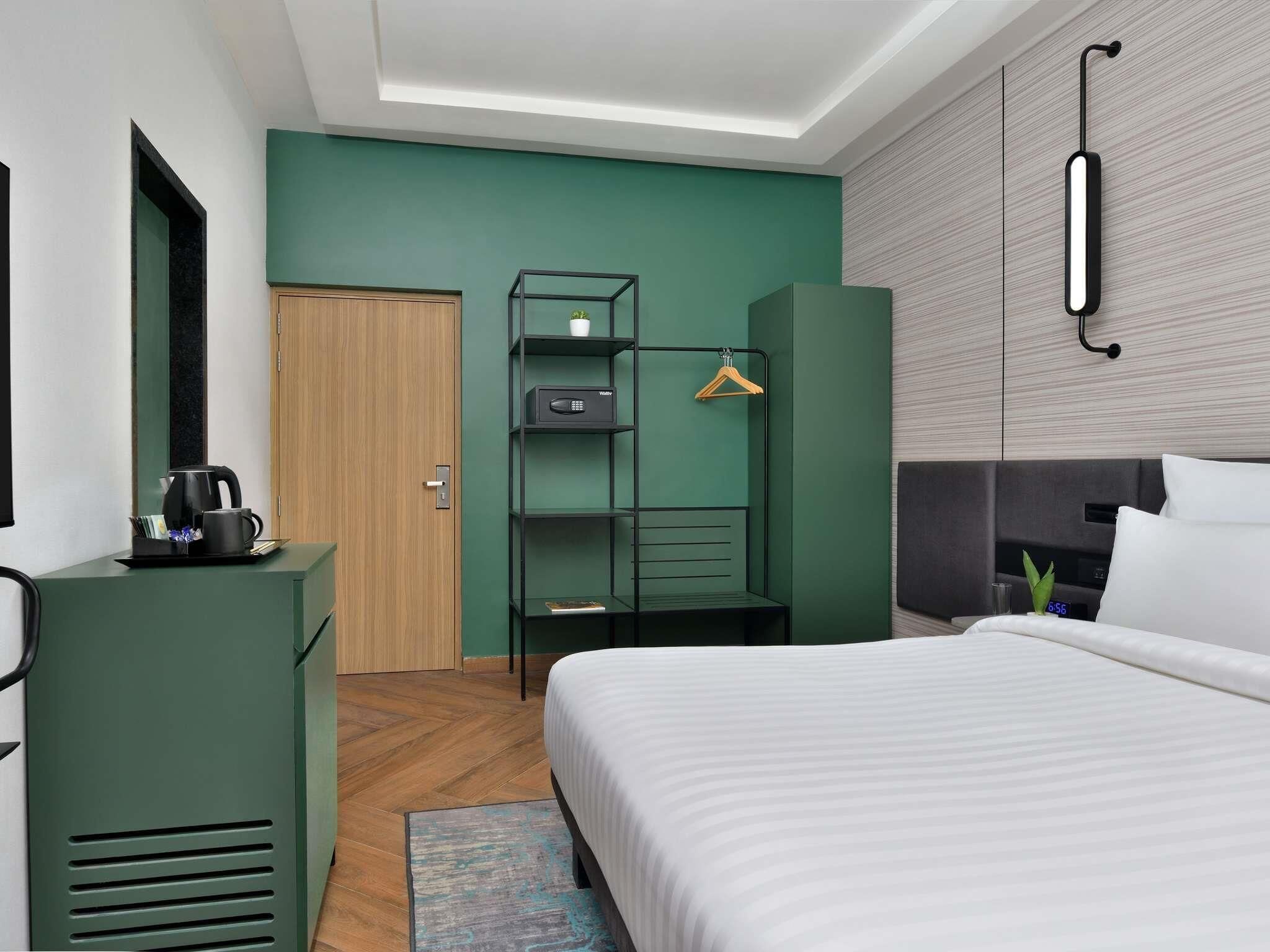 Quarto Standard, 1 cama de casal | Lençóis de algodão egípcio, roupa de alta qualidade, edredões de penas 