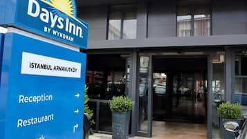 Fachada do alojamento