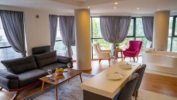 Suite Elite | Vista do quarto