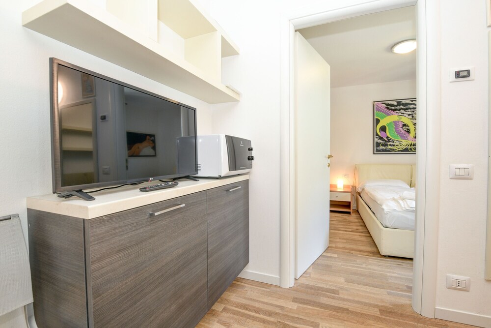 Apartamento 'Rosa Delle Dolomiti Bilocale2' Con Vistas A La Montaña Y Wi-fi - Pinzolo