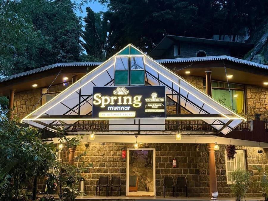 Fachada da propriedade