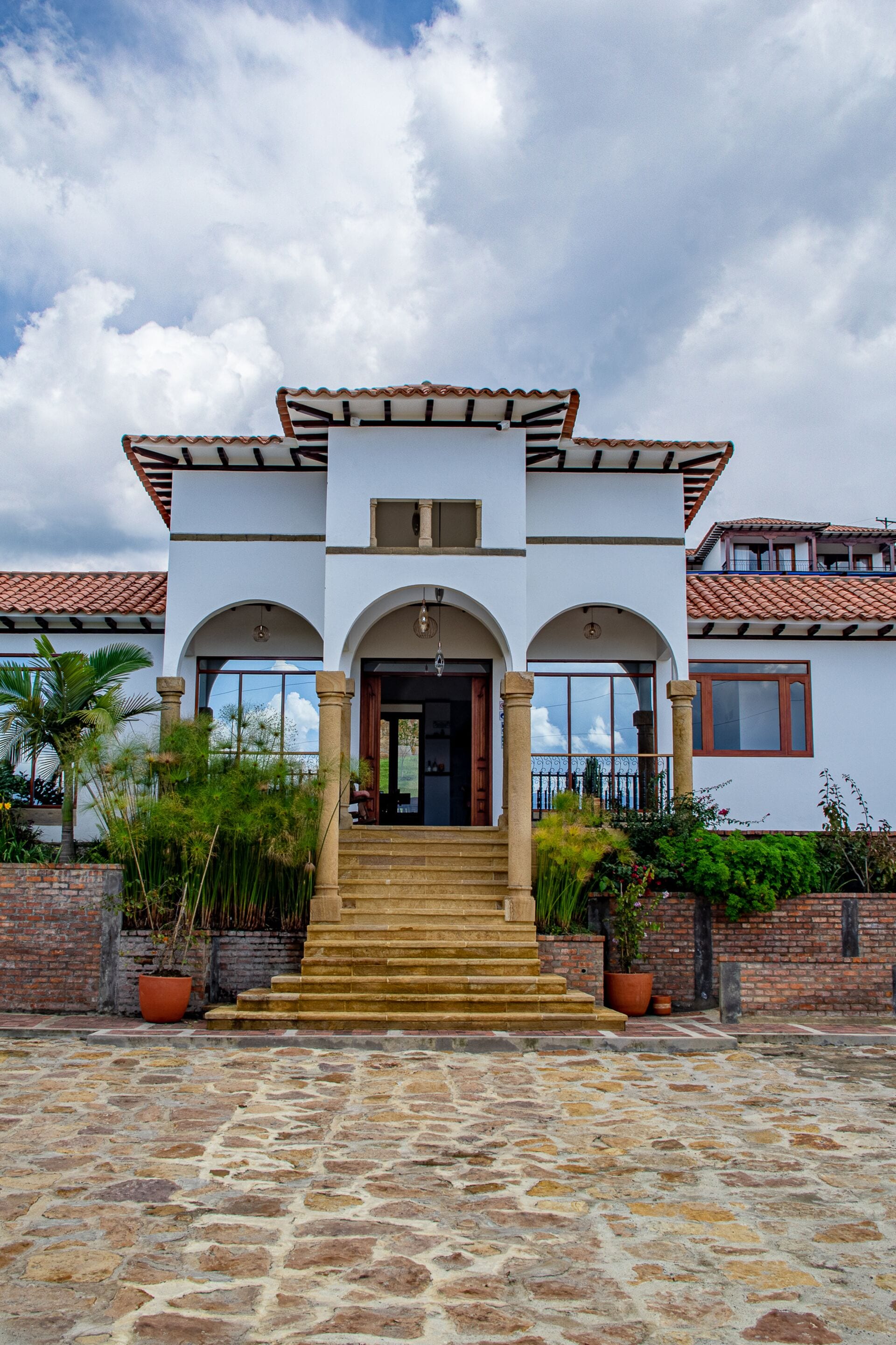 Fachada do alojamento