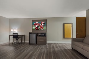 Suite, 2 camas queen-size, não fumadores | Lençóis de algodão egípcio, roupa de alta qualidade, edredões de penas