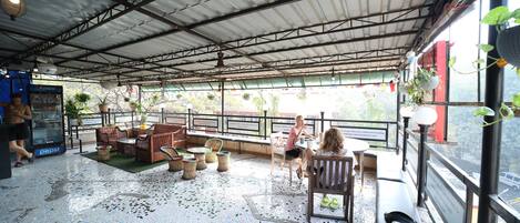 Terraço/pátio interior