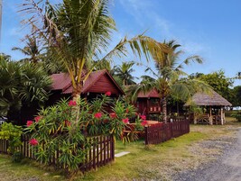 Fachada do alojamento