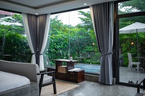 Villa de Luxo | Roupa de alta qualidade, secretária, Wi-fi grátis 