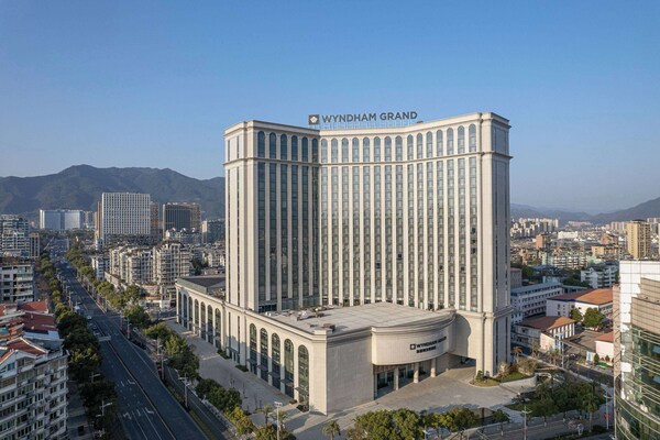 Wyndham Grand Lishui Downtown - Lishui