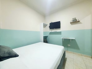 Quarto standard | 1 quarto, roupas de cama premium, edredons de pluma, Wi-Fi de cortesia