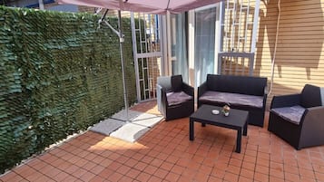 Quarto Comfort | Terraço/pátio interior