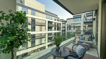 Apartamento Deluxe | Varanda