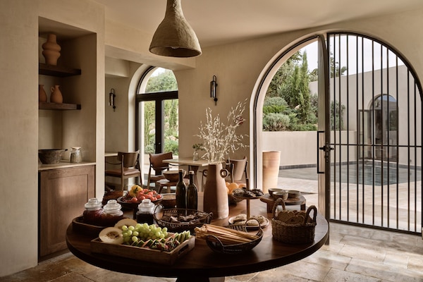 Buffet de pequeno-almoço