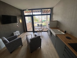 Apartamento Comfort | Lençóis de algodão egípcio, roupa de alta qualidade