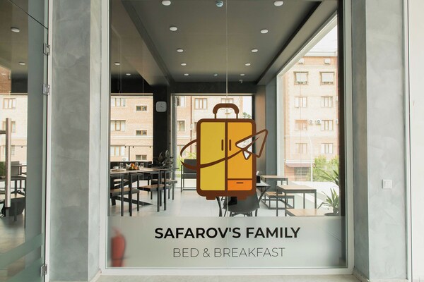 Safarovs Family Hostel - Tashkent