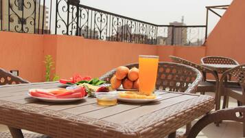 Pequeno-almoço continental diário incluído