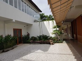 Fachada do alojamento