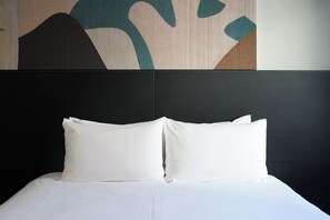 Quarto Duplo | Wi-fi grátis, roupa de cama fornecida 