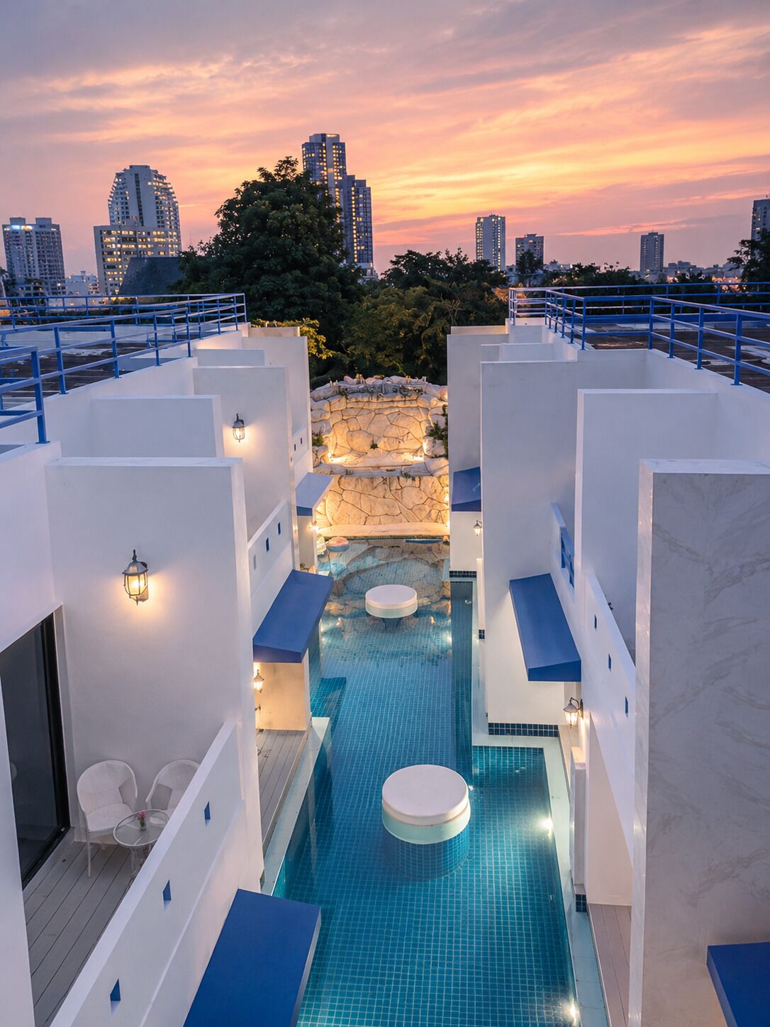 Fachada do alojamento