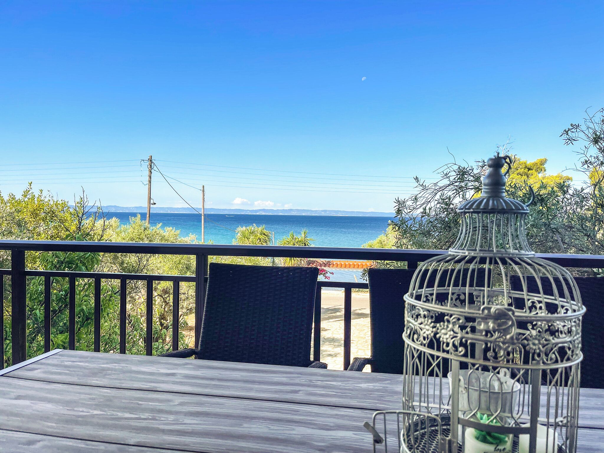 Apartamento, 4 quartos, sacada, vista para o oceano | Área da propriedade