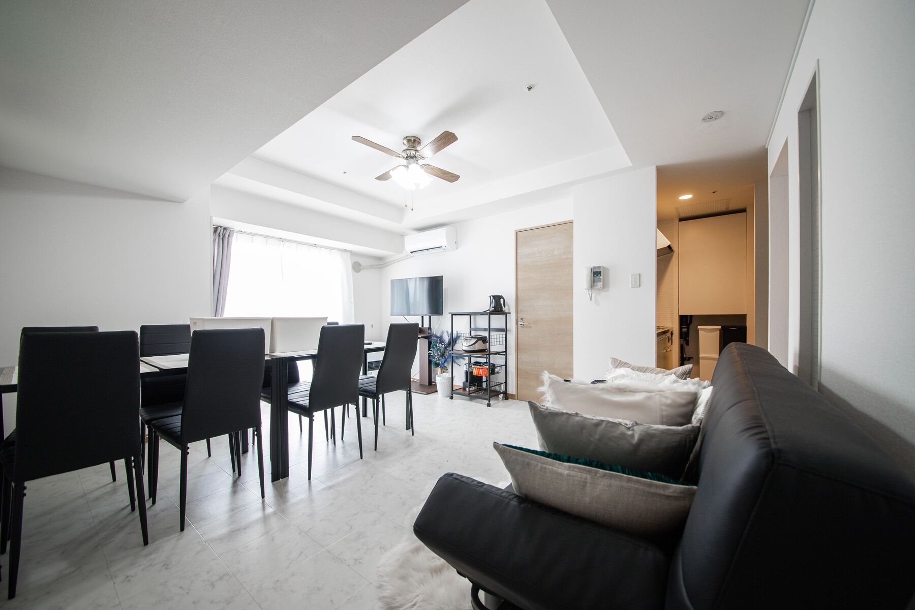 Apartamento Básico | Sala de estar