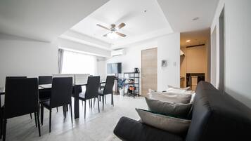 Apartamento Básico | Sala de estar