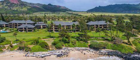 Condo, 2 quartos | Praia | Na praia