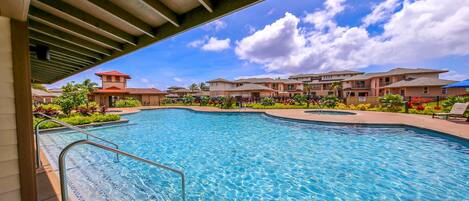 Condo, 3 quartos | Piscina