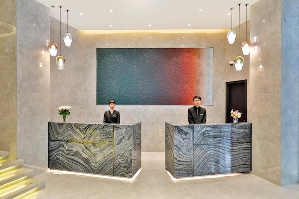 Crystal Hotel Jing'an Darongcheng Hutai - 上海