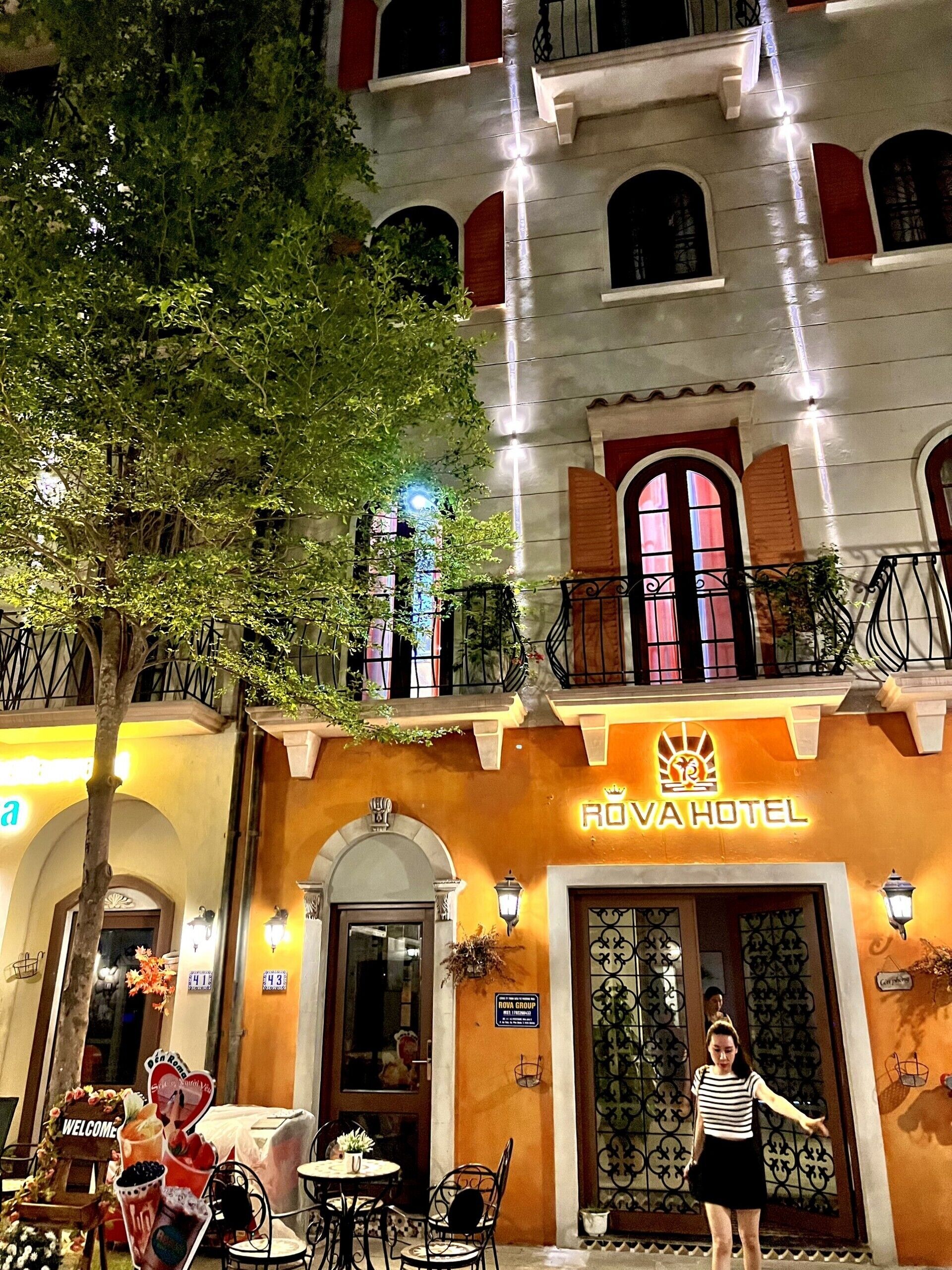 Fachada do alojamento