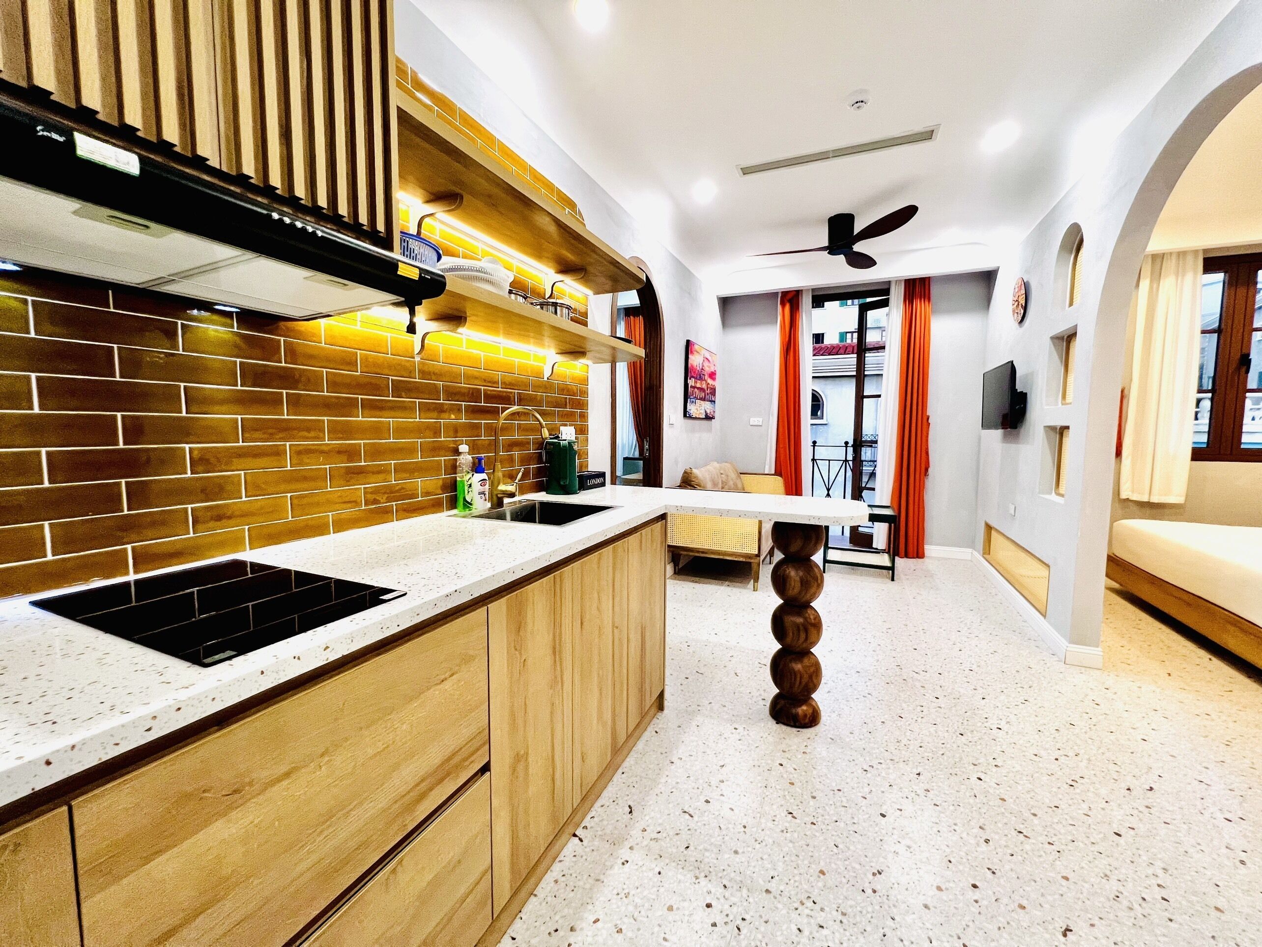 Quarto Familiar | Cozinha privada